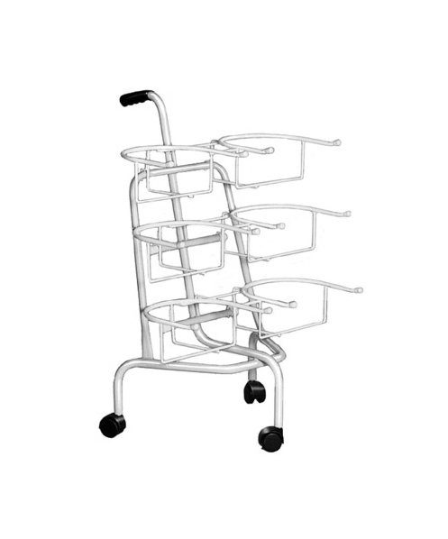 Trolley for Bed Pans - Ricam International